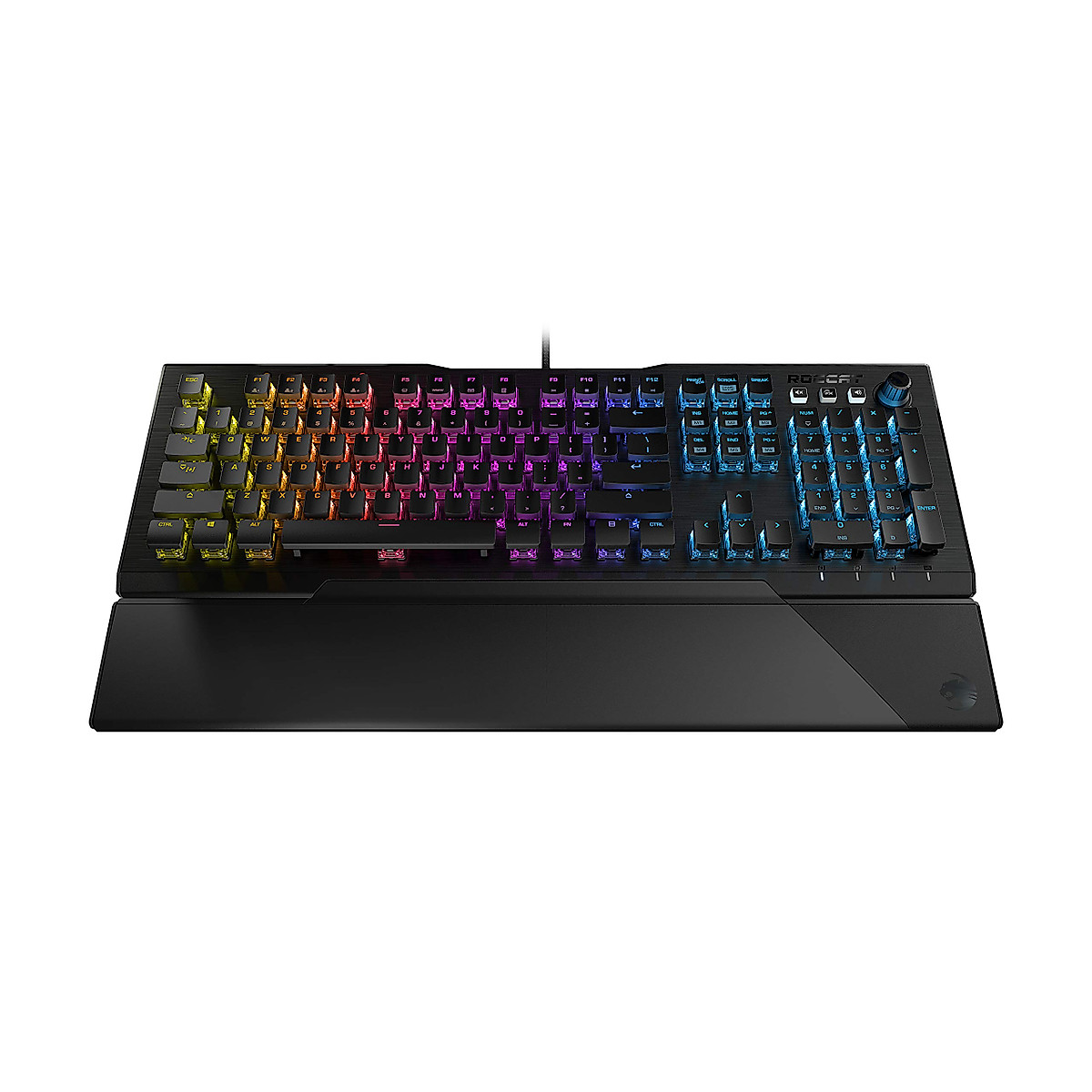 ROCCAT VULCAN 121 AIMO RGB MECHANICAL GAMING KEYBOARD RED SWITCH ROC-12-671-RD