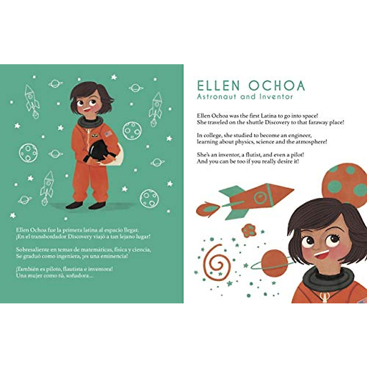 Be Bold! Be Brave! 11 Latinas who made U.S. History (English and Spanish Edition)