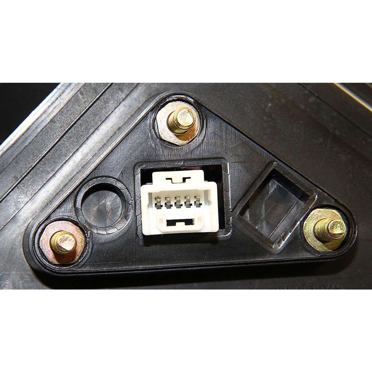 Kool Vue Left Power Door Mirror Compatible With Scion tC 2005-2010 With Signal Light Paintable