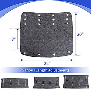 weruisi RV Step Covers 4 Pack RV Step Rugs Wrap Around Camper Stair Rugs for Radius Steps Keep Your RV Cleaner Works on Electrical and Manual RV Steps… (22" Wide)