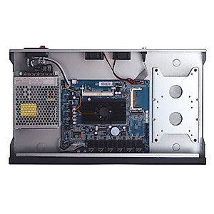 1U Rackmount Firewall Hardware, VPN, Network Security Appliance, Router PC, Intel Atom D525, RS02, 4 x Intel Gigabit LAN/2USB/COM/VGA/Fan,(4G RAM/32G SSD)