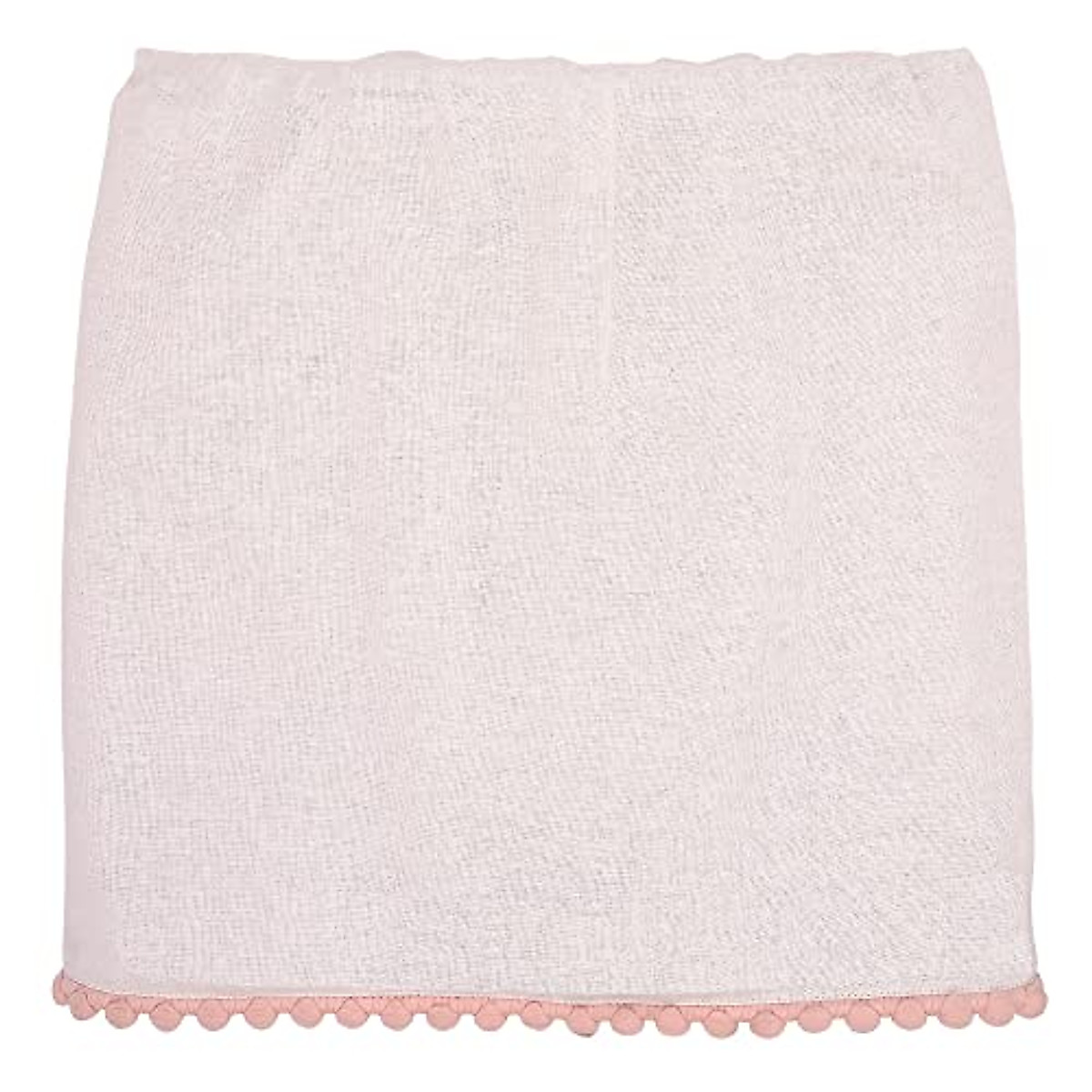 Lambs & Ivy Baby Blooms 3-Piece Pink Floral/Butterfly Baby Crib Bedding Set