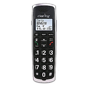 Clarity BT914 Severe Hearing Loss Cordless Phone with BT914HS Expandable Handset