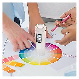 Colorimeter, CR3 Non-Contact Auto Calibration Colorimeter, Display Accuracy 0.01 8mm Measuring Aperture