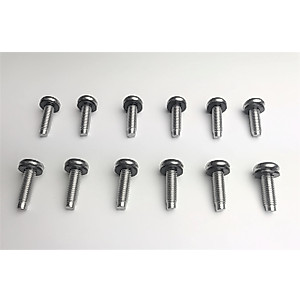 12 ea 2007 to 2018 Wrangler JK Stainless Steel Windshield Frame Torx Screws