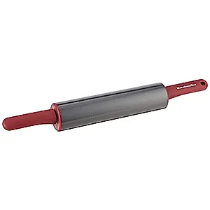 KitchenAid Gourmet Rolling Pin, One Size, Red