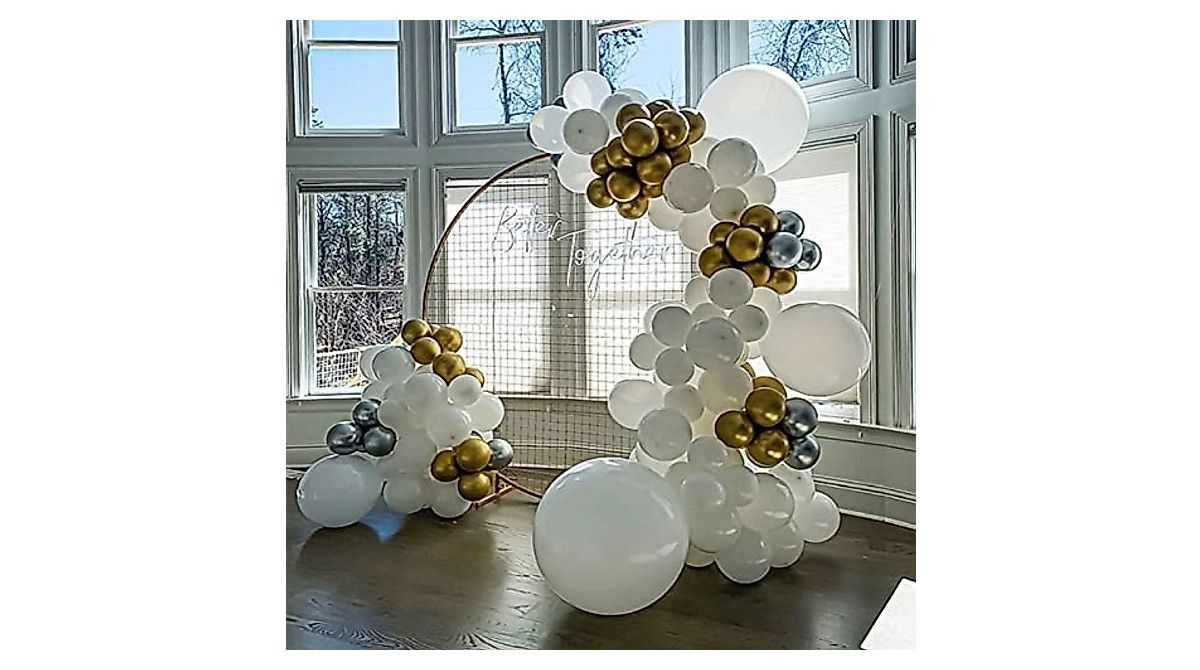 20 Pack Large 18" White Latex Party Balloons | Get Yours Now!
