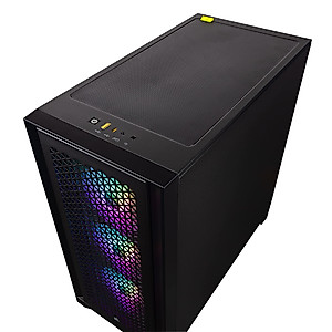 Velztorm Armix Custom Built Gaming Desktop PC (AMD Ryzen 9 7900X 12-Core, GeForce RTX 4070 Ti 12GB, 32GB DDR5 4800MHz RAM, 1TB PCIe SSD + 2TB HDD (3.5), WiFi, USB 3.2, HDMI, Bluetooth, Win 10 Home)