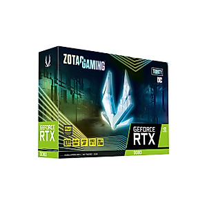ZOTAC GeForce RTX™ 3080 Trinity OC LHR 10GB GDDR6X 320-bit 19 Gbps PCIE 4.0 Gaming Graphics Card, IceStorm 2.0 Advanced Cooling, Spectra 2.0 RGB Lighting, ZT-A30800J-10PLHR