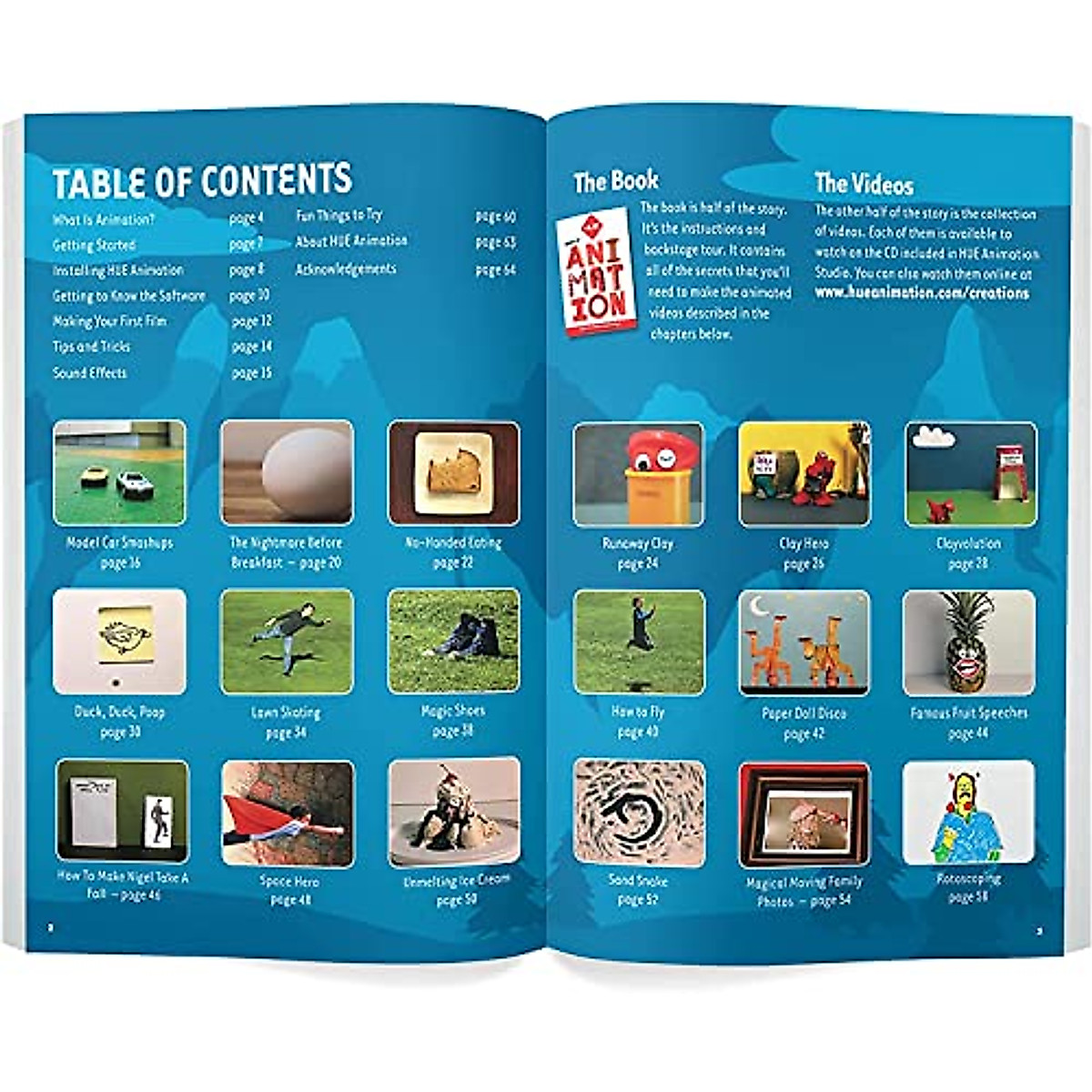 HUE Animation Studio: Complete Stop Motion Animation Kit (Camera, Software, Book) for Windows/macOS (Green)