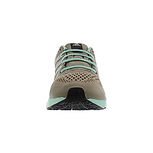 adidas Adistar Boost ESM Womens Running Shoe, Taupe/Mint, 9