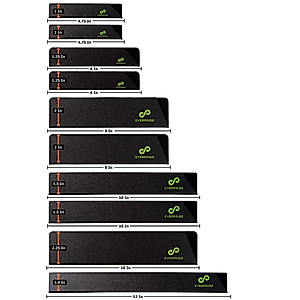 EVERPRIDE Chef Knife Bag PLUS Knife Guard Set (10-Piece Set) – Knife Carrying Bag Holds 20 Knives PLUS Kitchen Tools – Felt-Lined and BPA Free Knife Sheath Set – Knives Not Included