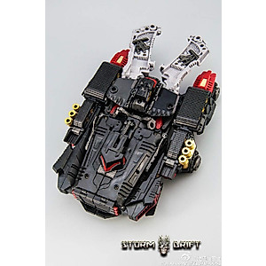 ACFUN TF CloneDroid CD01B SixShot LimitVersion (Black)