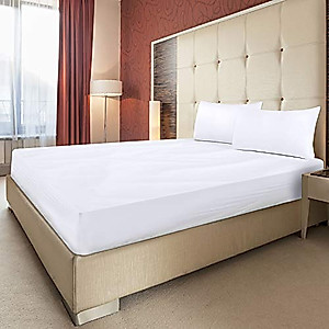 Utopia Bedding Queen Fitted Sheet - Bottom Sheet - Deep Pocket - Soft Microfiber -Shrinkage and Fade Resistant-Easy Care -1 Fitted Sheet Only (White)