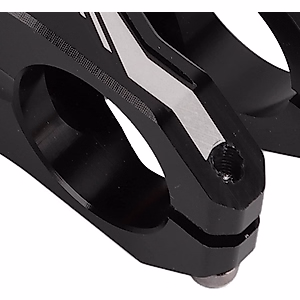 ZECHAO Bike Stem,Aluminum Alloy for 31.8-35mm/1.3-1.4in Handlebar Bikes Lightweight Road Bike Handlebar Stems Bike Stem
