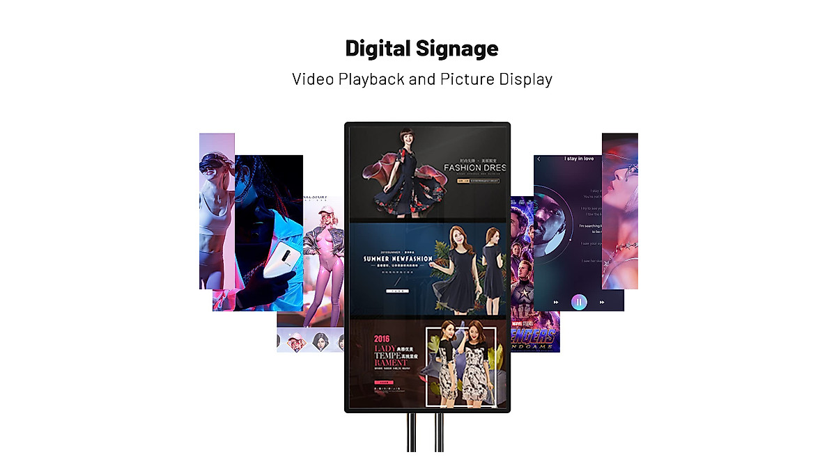 Smart Board 43 Inch Interactive Whiteboard with Screen Mirroring | JYXOIHUB