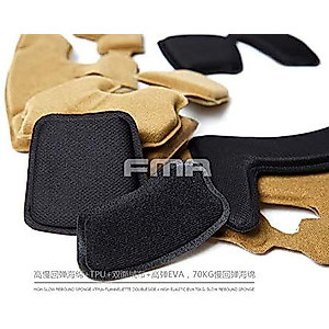 H World Shopping Tactical Outdoor Combat Comfort Protective Internal Fast Maritime Helmet Cushion Memory Foam Protective Mat