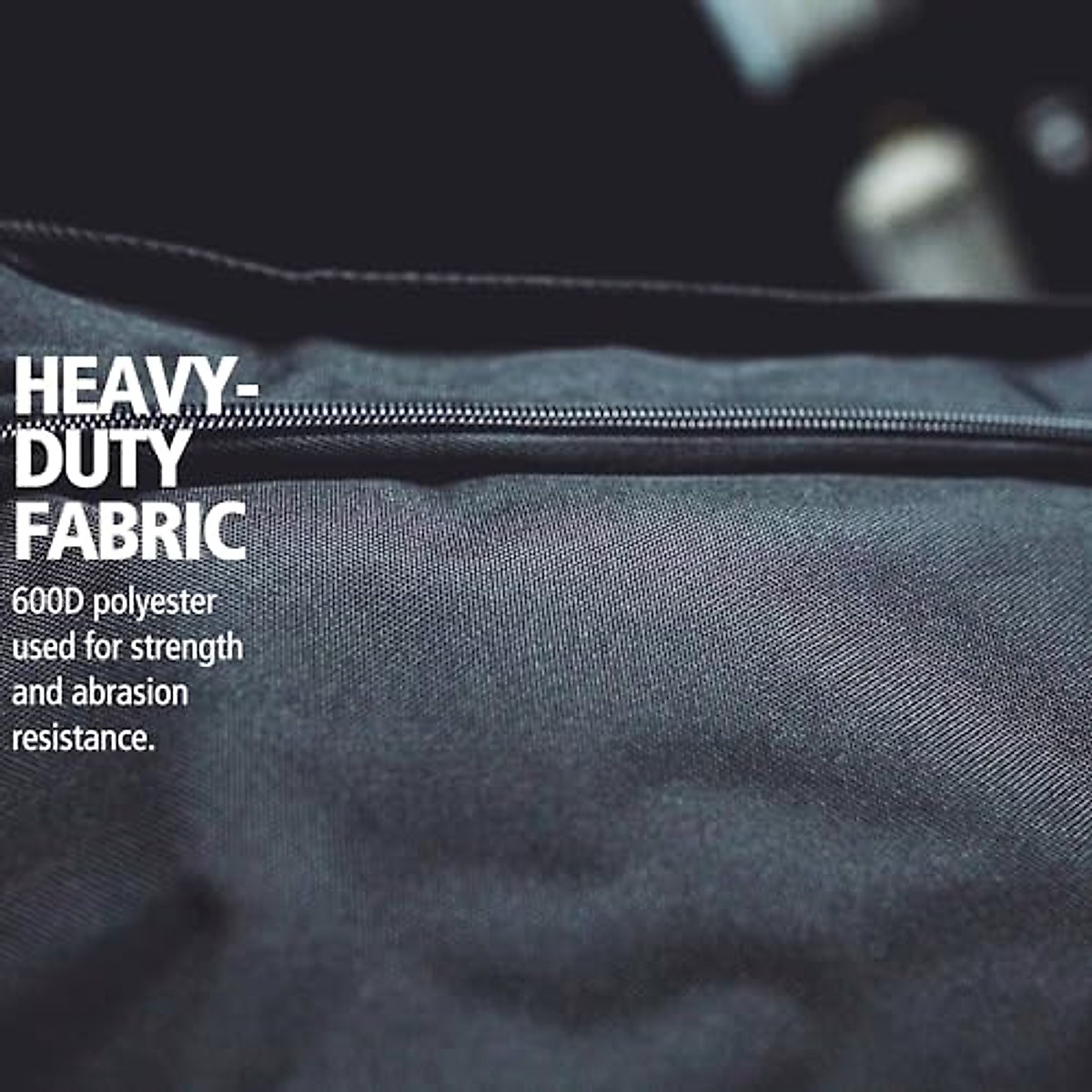 Compact Jam Cajon Box Drum Bag — Small Size — Heavy-Duty Fabric and Carrying Grip