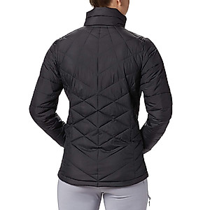 Columbia Womens Heavenly Jacket Black, Medium