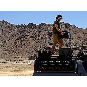 Front Runner Wolf Pack Pro Hi-Lid Stackable Storage Containers