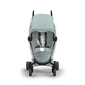 Quinny Rain Cover for Zapp Flex Strollers, Frost