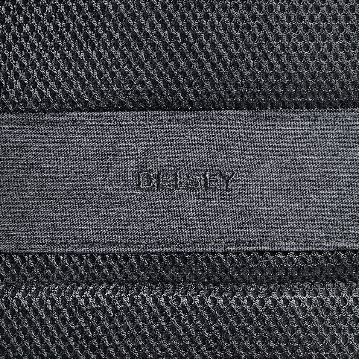 DELSEY Paris Maubert 2.0 Laptop Backpack, Anthracite, 15.6 Inch
