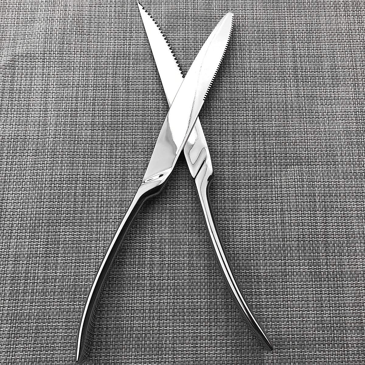 Silverware Set, Uniturcky 28-Piece 304 Stainless Steel Mirror Polished Silver Flatware Set Service for 4, Knife Fork Spoon Kitchen Utensil Sets, Tableware Cutlery Set For Home And Restaurant