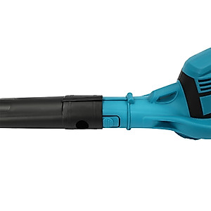 Leaf Blower Electric Leaf Blower Electric Cordless Leaf Blower with Battery and Charger Battery Powered Leaf Blowers Electric Leaf Cleaner for Lawn Care Patio Blowing Leaves Indoor Outdoor Cleaning