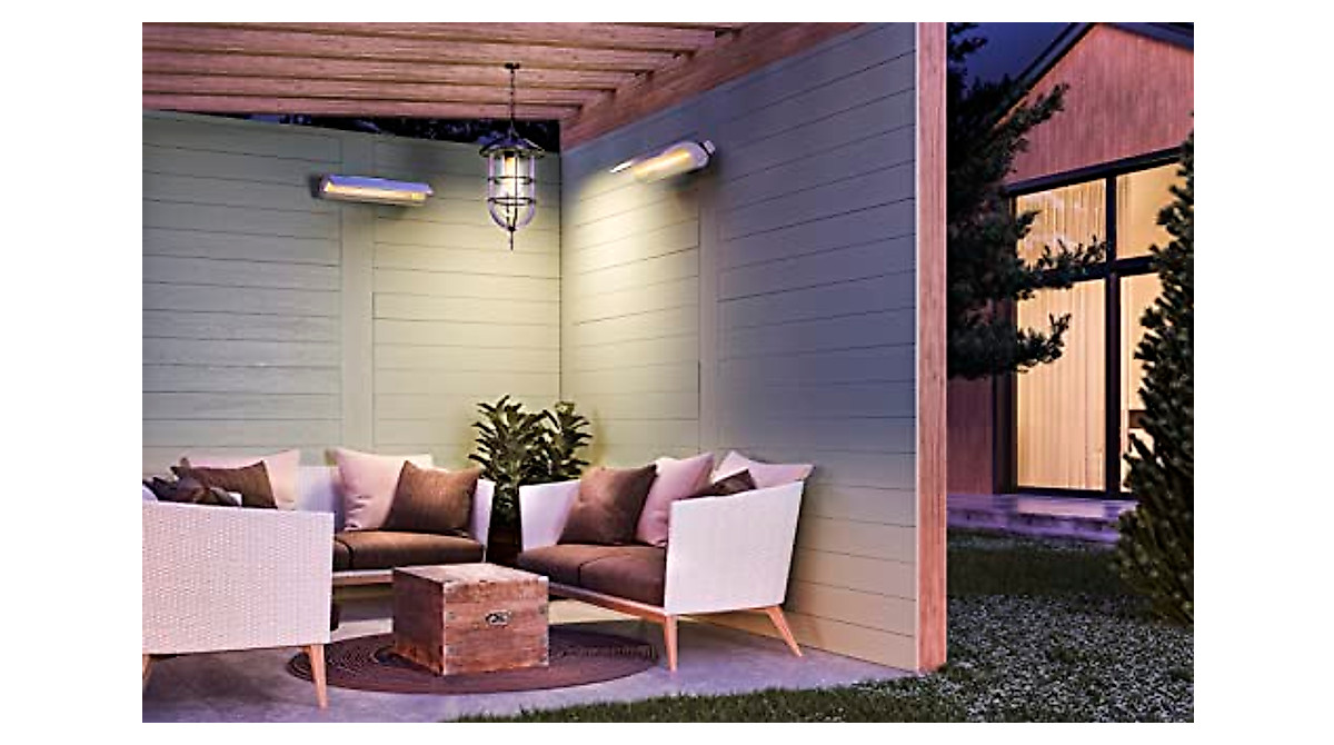 Dimplex DSH20W Infrared Heater - Fast Indoor/Outdoor Heating