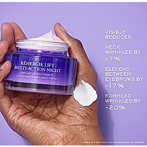 Lancôme​ Rénergie Multi-Action Night Cream - For Lifting & Firming - With Hyaluronic Acid - 1.7 Fl Oz