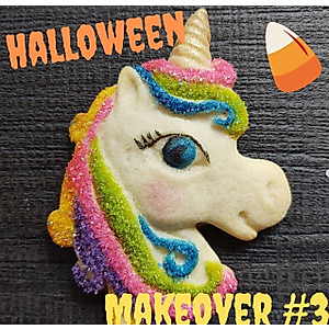 Unicorn Cookie Cutters,Stainless Steel Cutter for Unicorn Themed Party Baby Shower Wedding Birthday Party