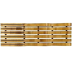 16 Knives Organic Bamboo Knife Block