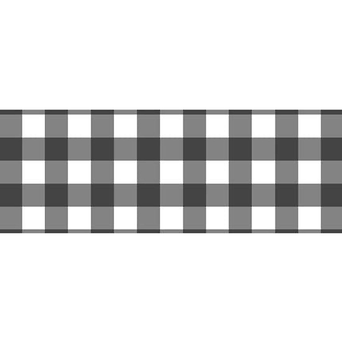 CafePress Black White Buffalo Plaid Mugs Ceramic Coffee Mug, Tea Cup 11 oz