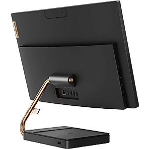 Lenovo Ideacentre A540 All-in-One, 23.8" FHD Desktop, AMD Ryzen 5 Pro 4650GE, 32GB RAM 1TB PCIe SSD, Webcam, Wi-Fi, Wireless Keyboard & Mouse, Windows 10 Pro, Black