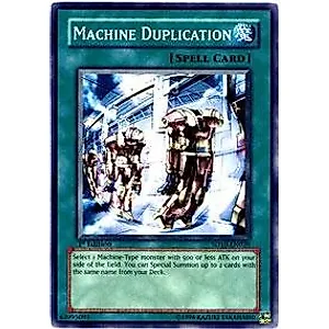 Yu-Gi-Oh! - Machine Duplication (SD10-EN029) - Structure Deck 10: Machine Re-Volt - 1st Edition - Common