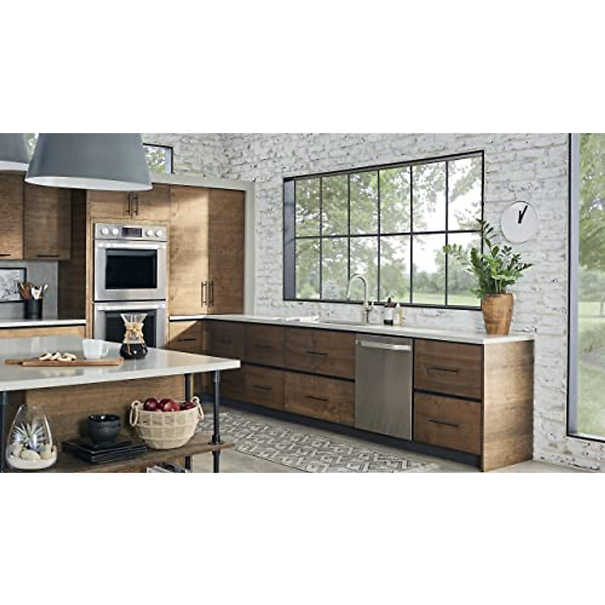 Gerber Plumbing Kinzie Kitchen Faucet with Pull Down Sprayer