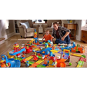 VTech Go! Go! Smart Wheels Train Station Playset