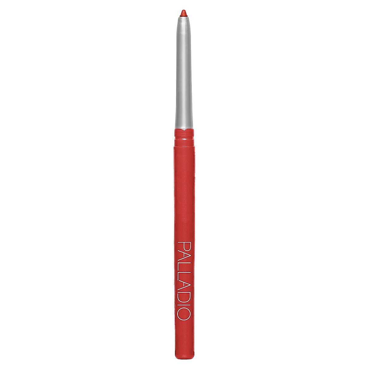 Palladio Retractable Waterproof Lip Liner High Pigmented and Creamy Color Slim Twist Up Smudge Proof Formula with Long Lasting All Day Wear No Sharpener Required, Red Rose, 1 Count