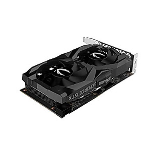 ZOTAC GeForce GTX 1660 Super 6GB GDDR6 192-bit Gaming Graphics Card, Super Compact, ZT-T16620F-10L