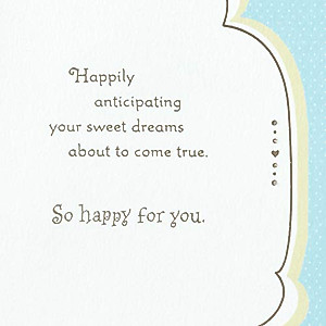 Hallmark Baby Shower Card (Baby Mobile)