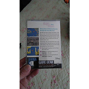 Ariel: The Little Mermaid - Sega Game Gear