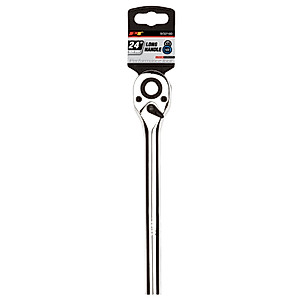 Performance Tool W32180 1/2-Inch Drive Long Handle Ratchet, 1-Pack