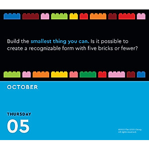 2023 LEGO Daily Builds Calendar