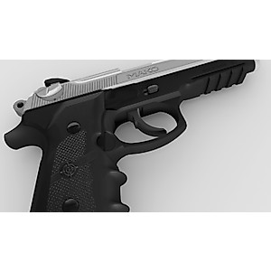 Crosman CM9B Mako CO2-Powered Semi-Auto Blowback BB Air Pistol