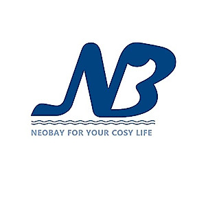 Neobay Child Proof Door Lock with Adjustable Door Strap and Latch. No Need for Interior Cat Door. Keep Toddler Out of Room with Litter Box While Let Cat in Easily.