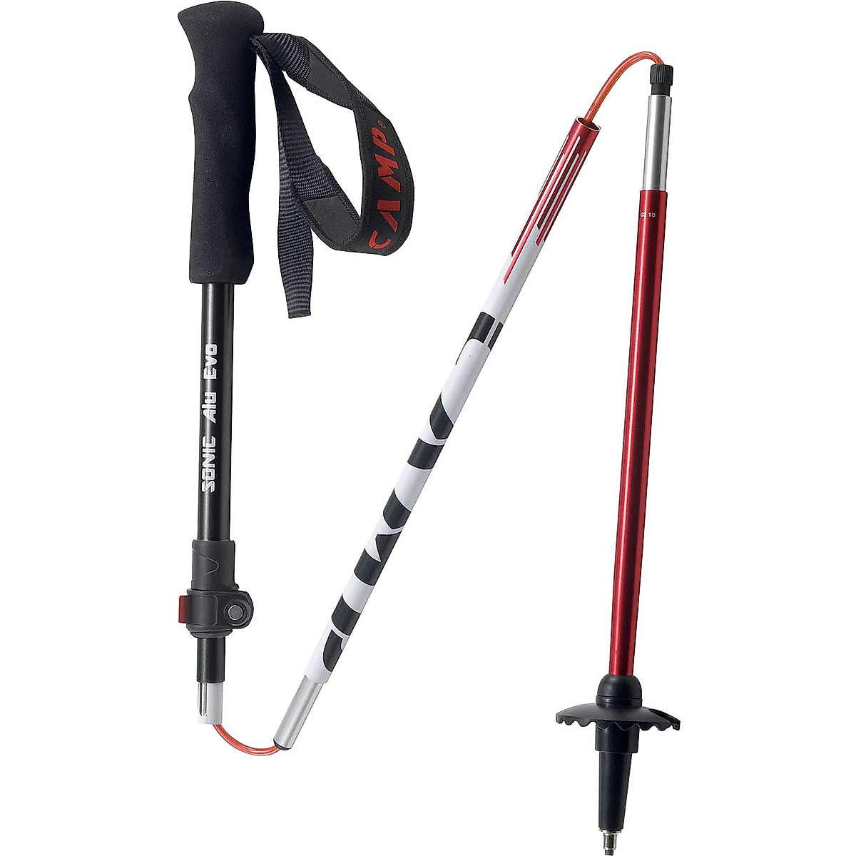 CAMP Sonic Evo Alu Trekking Poles