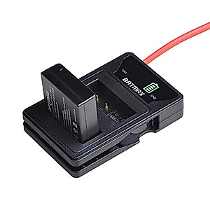 Batmax 2pcs DMW-BLE9 DMW-BLG10 Battery + LED Built-in USB Dual Charger for Panasonic DMW-BLG10E; Lumix DC-ZS70, DMC-GX80, DMC-GX85, DMC-ZS60, DMC-ZS100, DMC-GF6, DMC-GX7K, DMC-LX100K Digital Camera