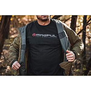 Magpul mens Crew Neck Short Sleeve T-shirt for Men Unfair Advantage Cotton T Shirt Black 3XL, Multi, 3X-Large US