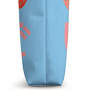 Strawberry Kawaii Summer Berries Fruit Sweet Cute Berry Tote Bag