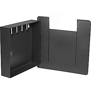 Barska CB12374 4"X 6" Picture Wall Mount Photo Frame Key Cabinet, Black